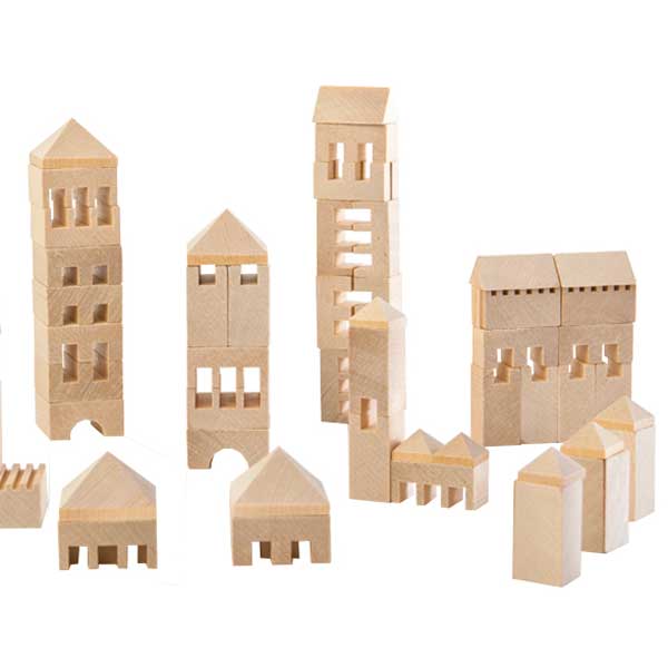 Building Blocks and Construction Toys from Europe at The Wooden Wagon