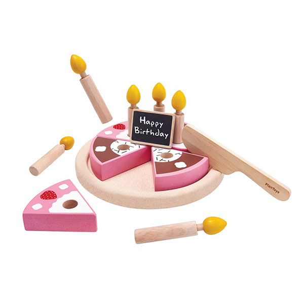 Birthday Cake Set Plan Toys Birthday Cake Set Plan Toys