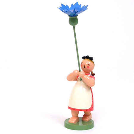 Girl with Cornflower (Autumn: Wendt & Kuehn)